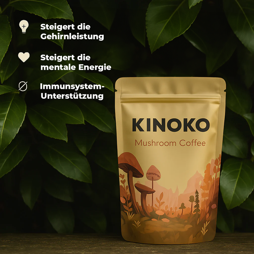 Kinoko Pilzkaffee – Try Kinoko